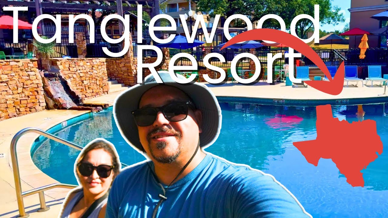 Tanglewood Resort on Lake Texoma - Hidden Trails & Sunset Views 🌅 - YouTube
