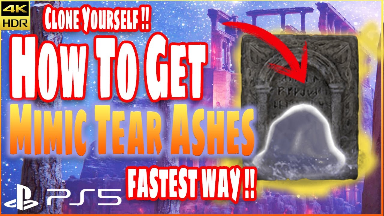 How to Get Mimic Tear Ashes Location Summons Mimic Tear Spirit Night's ...