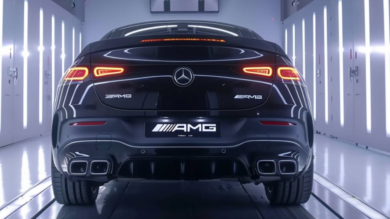 2025 Mercedes-AMG GLE 53 Coupe – A Detailed Look at Larte Design’s ...
