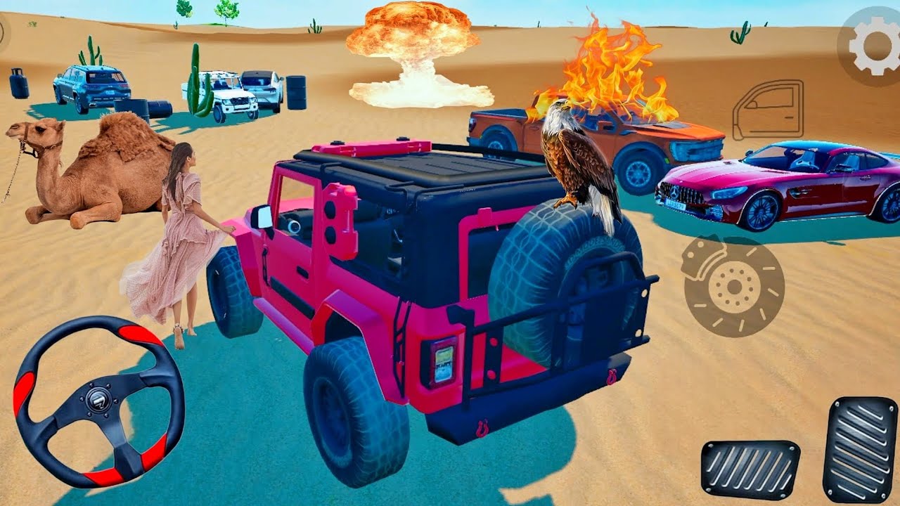 THAR OFF-ROAD GAME PLAY ‎ - YouTube
