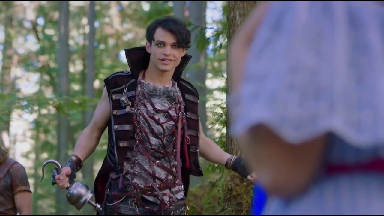 Harry Hook flirts with Jane - YouTube