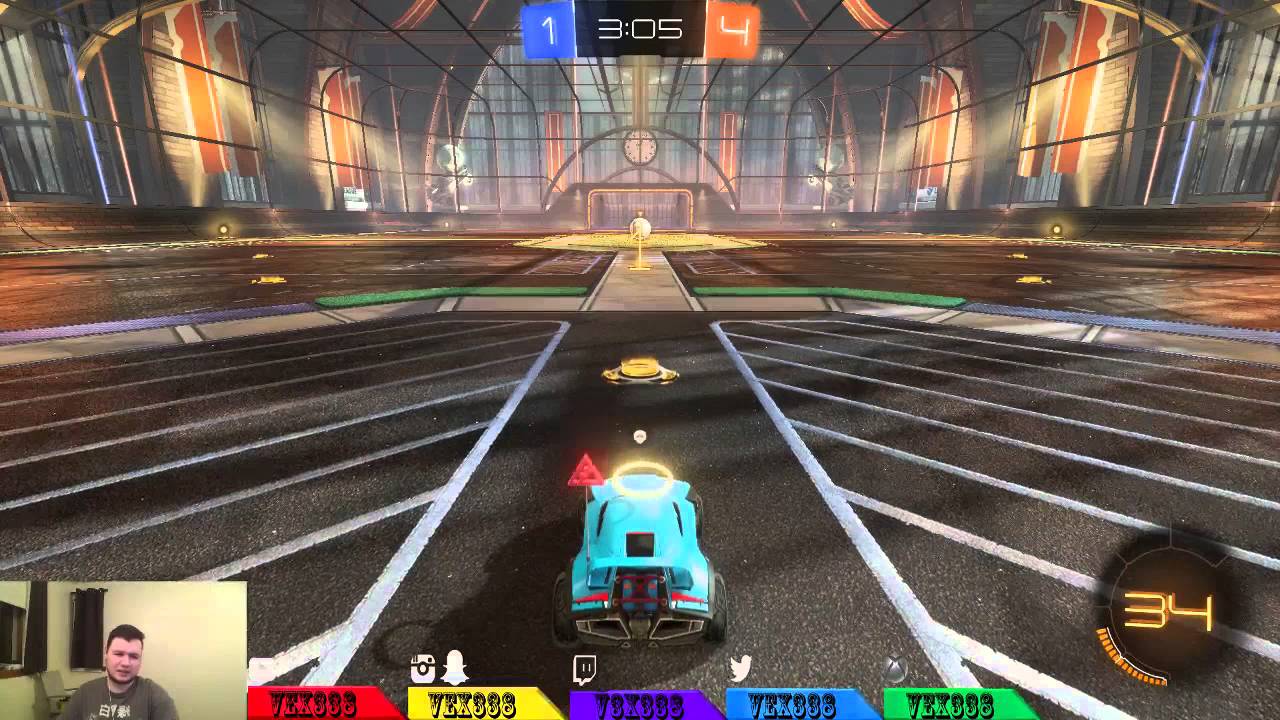 Rocket league | Online Game | PC Version || Ranked 1 vrs 1 || Twitch ...