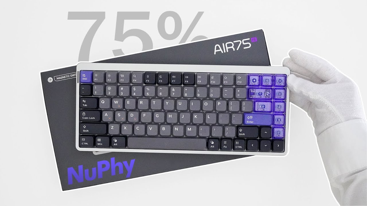 Unboxing Thinnest, Fastest & Most Advanced Magnetic Switch Keyboard ...