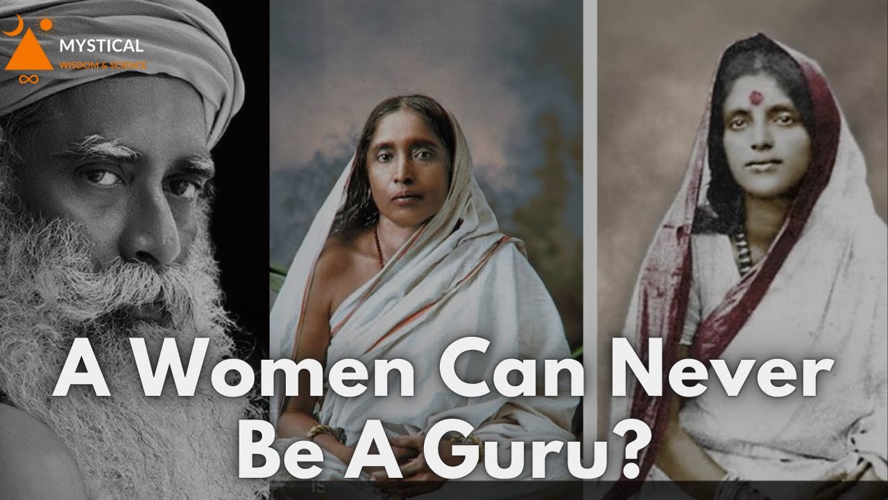 Can a Woman be a Guru and Why There are More Male Gurus - YouTube