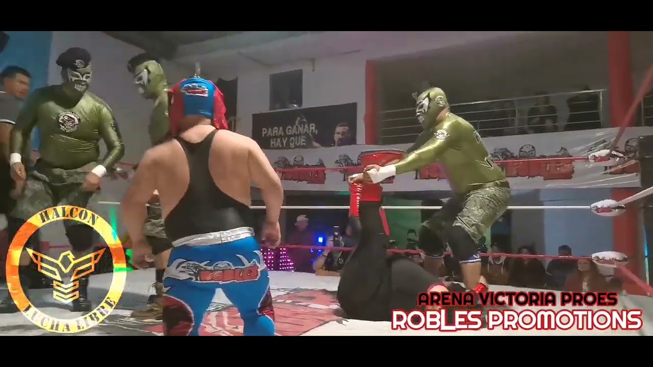 ROBLES PROMOTIONS H. HURACAN RAMIREZ jr ESTRELLA DIVINA - TONINA ...