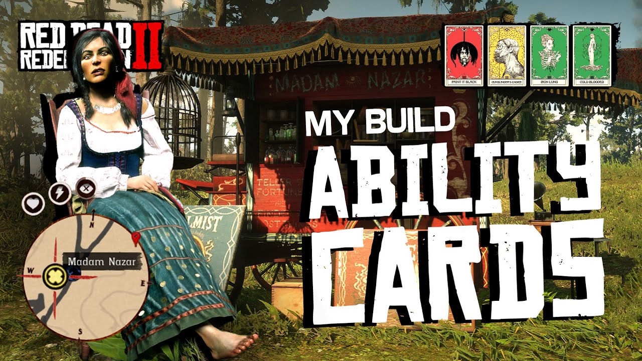 Red Dead Redemption 2 - Ability Cards - YouTube