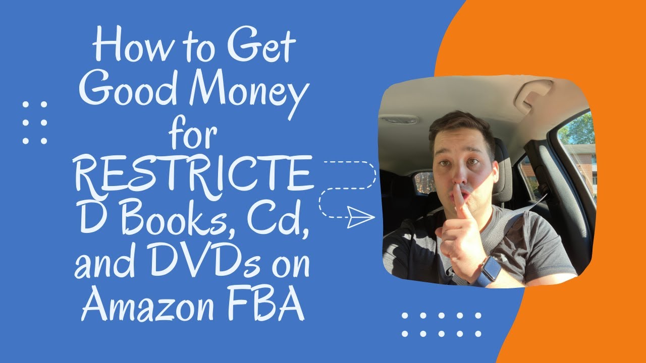 How to Get Good Money for RESTRICTED Books, Cd, and DVDs on Amazon FBA ...