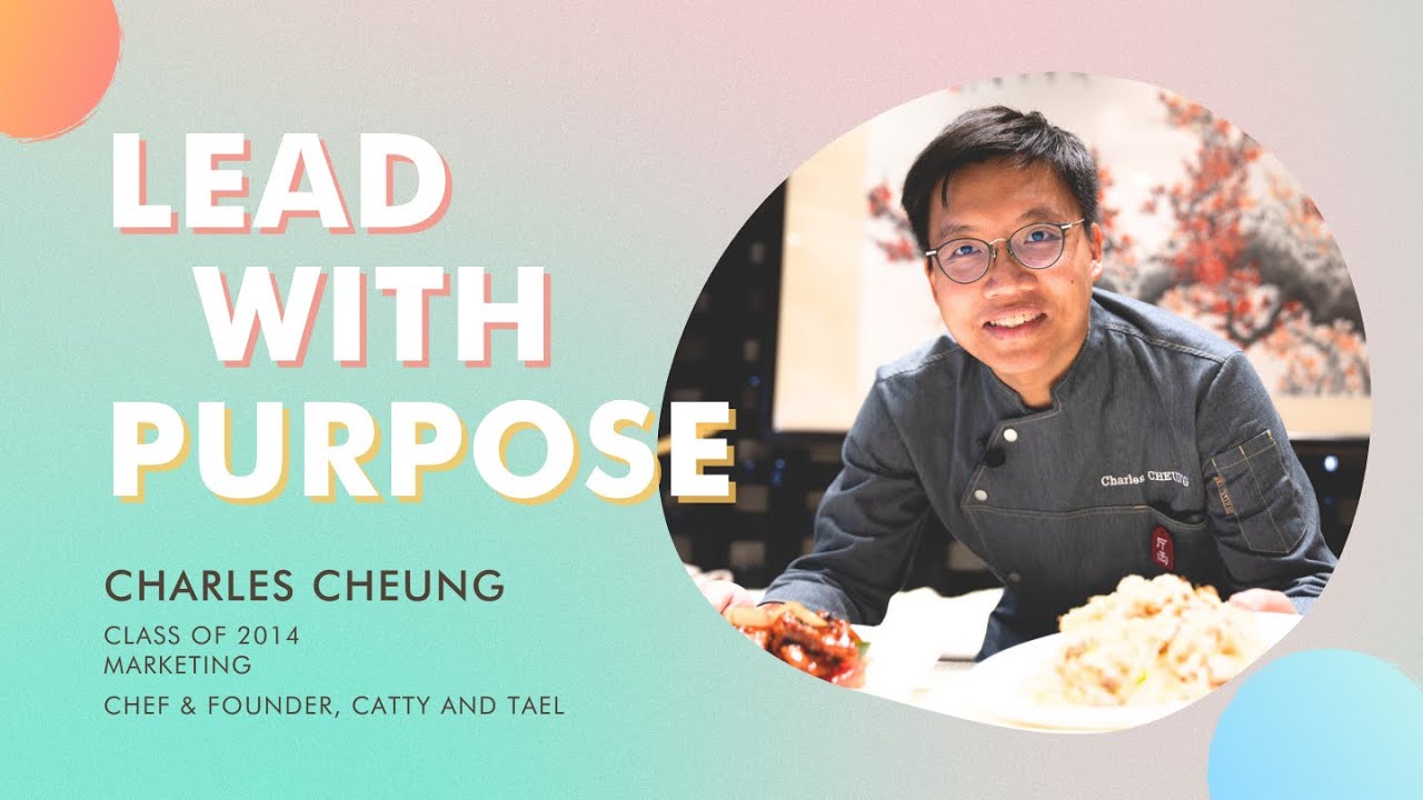 Lead with purpose 】Charles Cheung - YouTube