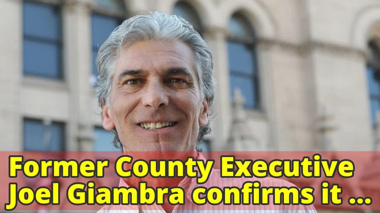 Former County Executive Joel Giambra confirms it — he's running for ...
