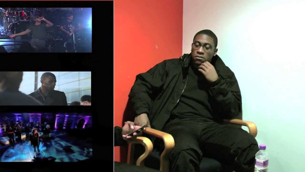 Eagle Vision TV interview Raphael Williams - sound engineer - YouTube