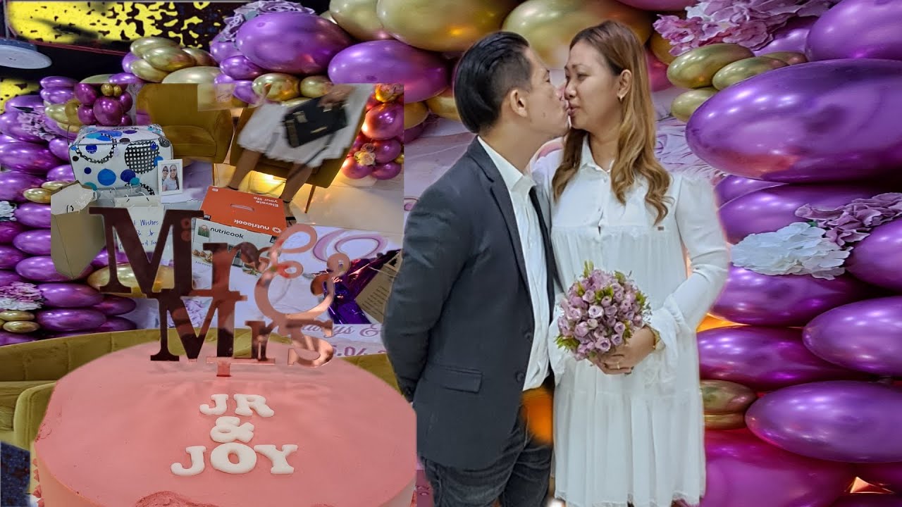 NUPTIALS WEDDING| OF JOY & JR |WYZE ENTERTAINMENT| 04|25|24 ABUDHABI ...