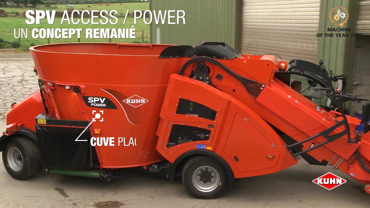 Kuhn SPV Access SPV Power FR - YouTube