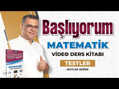 17.GÜN TYT Matematik | Mutlak Değer Test Çözümü – Başlıyorum Serisi (IQ Yayınları)
