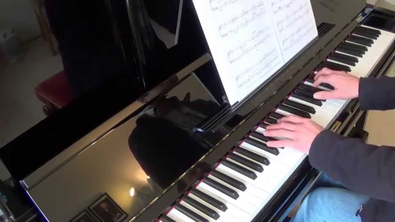 Evocation Trinity Grade 6 Piano 2015 2017 - YouTube