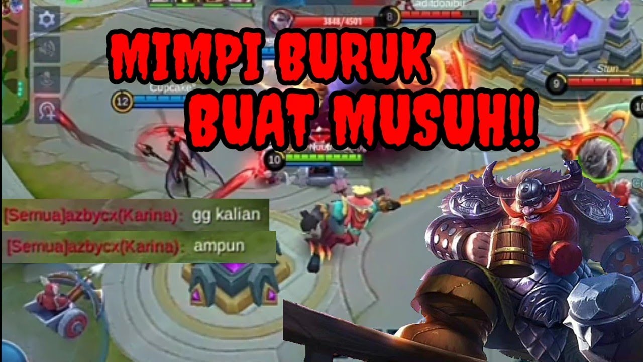 BINGUNG!! NGGAK TAU MAU DIKASIH JUDUL APA. - Mobile Legends - YouTube