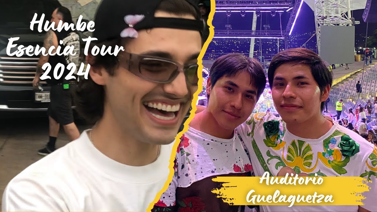VLOG | CONOCIMOS A HUMBE 💜 (Esencia Tour Oaxaca 2024) - YouTube