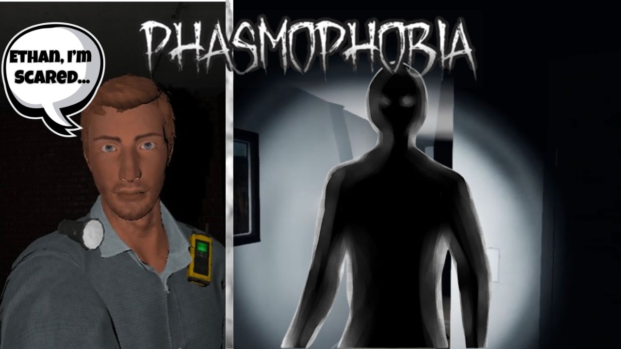PLAYING PHASMOPHOBIA WITH MY FRIEND FOR THE FIRST TIME! - YouTube