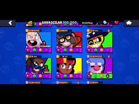 #brawlstars  challenge  yaptım
