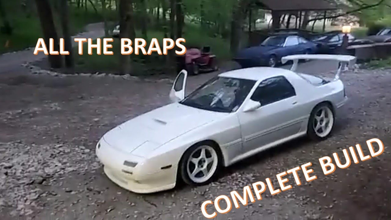 13b Ported, Stacked and Installed - JDM S5 Turbo RX7 Half Bridgeport ...