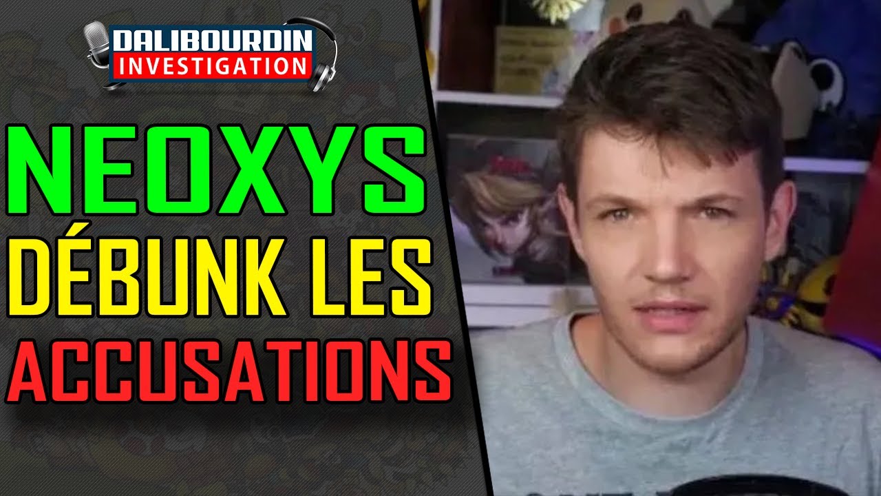 TRASH - NEOXYS - SON DROIT DE RÉPONSE ET DÉMONTE LA VERSION DE LA FILLE ...