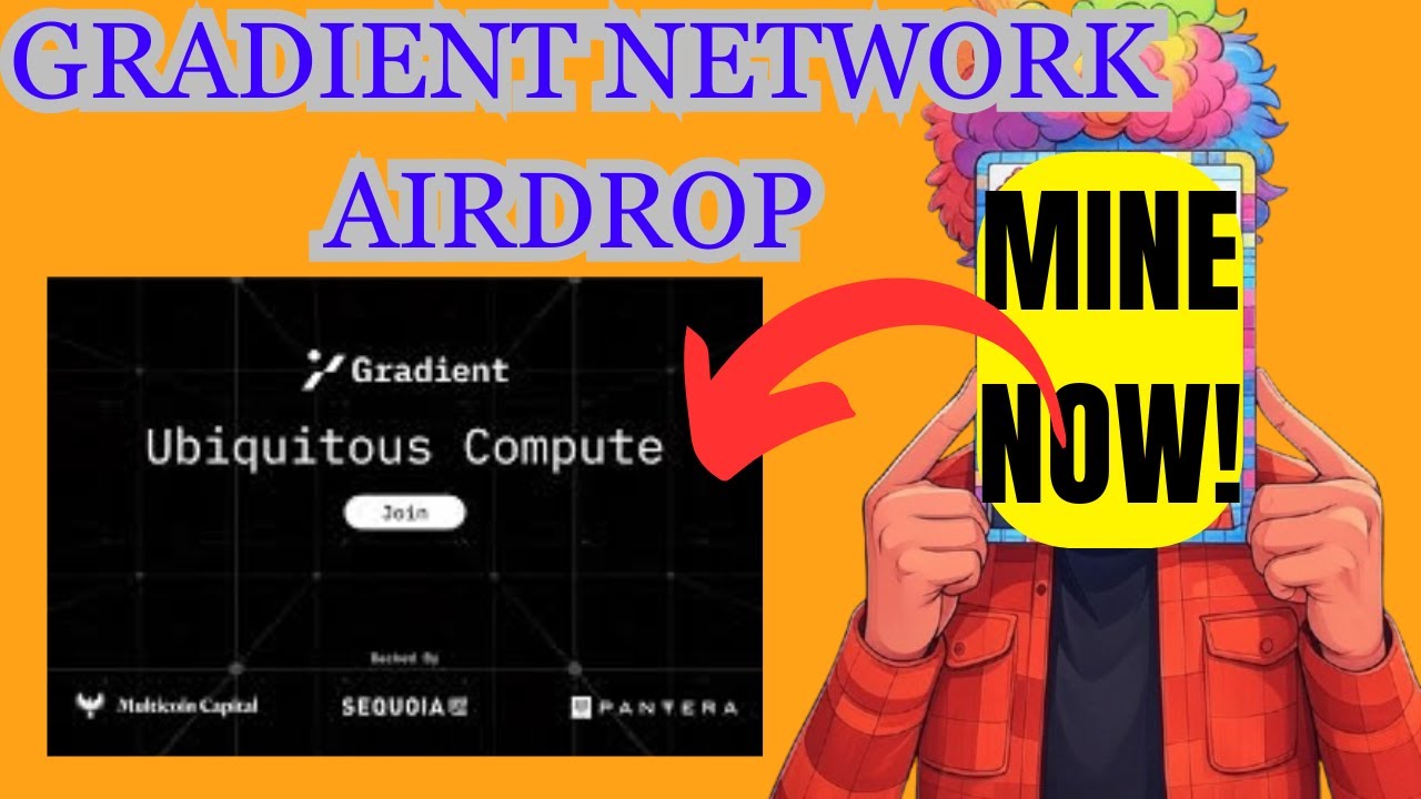 Earn BIG with The Gradient Network Airdrop - YouTube
