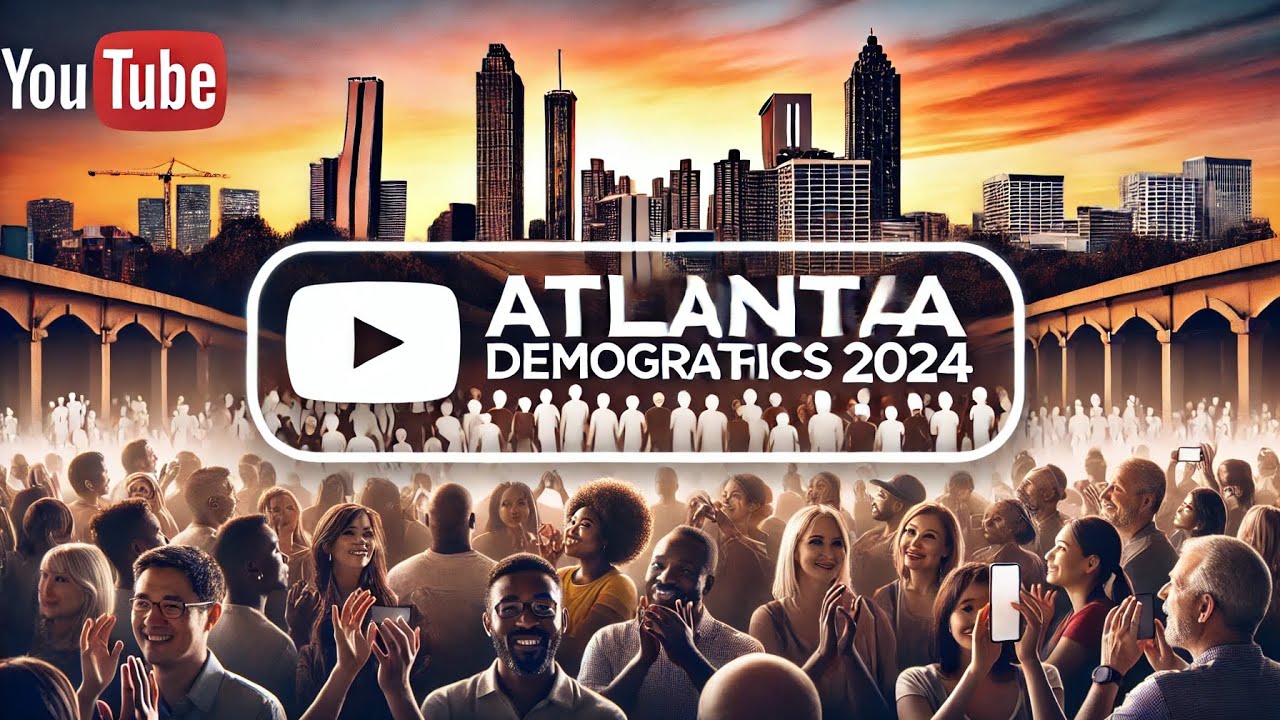 What's the demographic population of Atlanta Ga by ethnicity? - YouTube