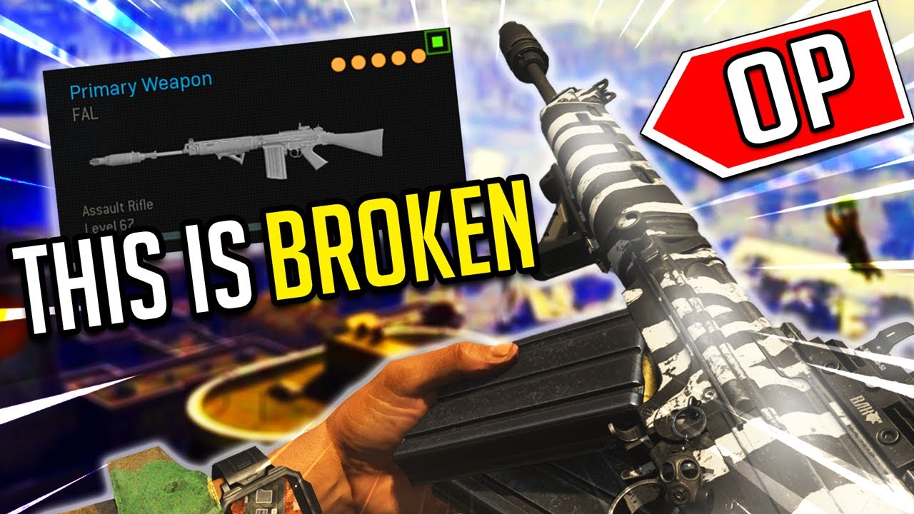 THIS IS BROKEN - TRY THIS - Call of Duty Warzone and Multiplayer - COD ...