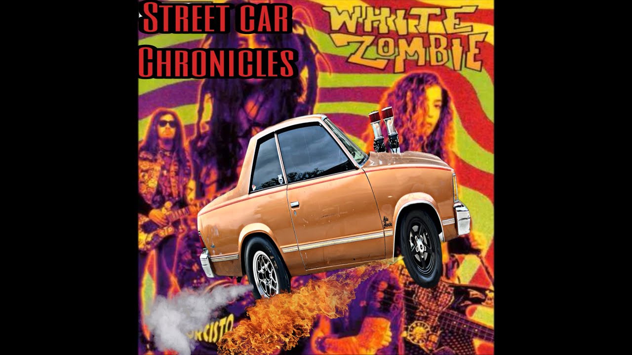 HOT RODS FOR LIFE !! WHITE ZOMBIE BLACK SUNSHINE REVISED.#metalhead # ...