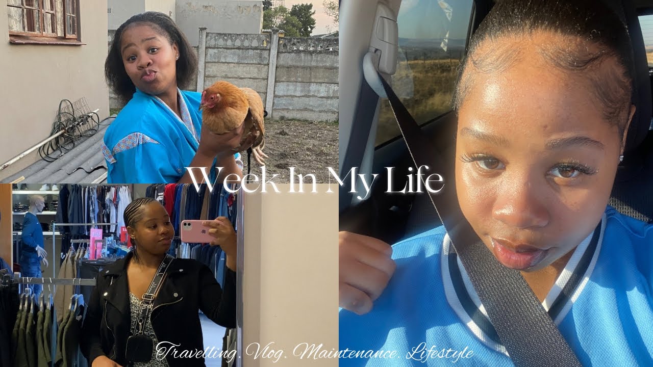 Spend The Week With Me || Visiting eLokshin (kwa Gogo),Travelling ...