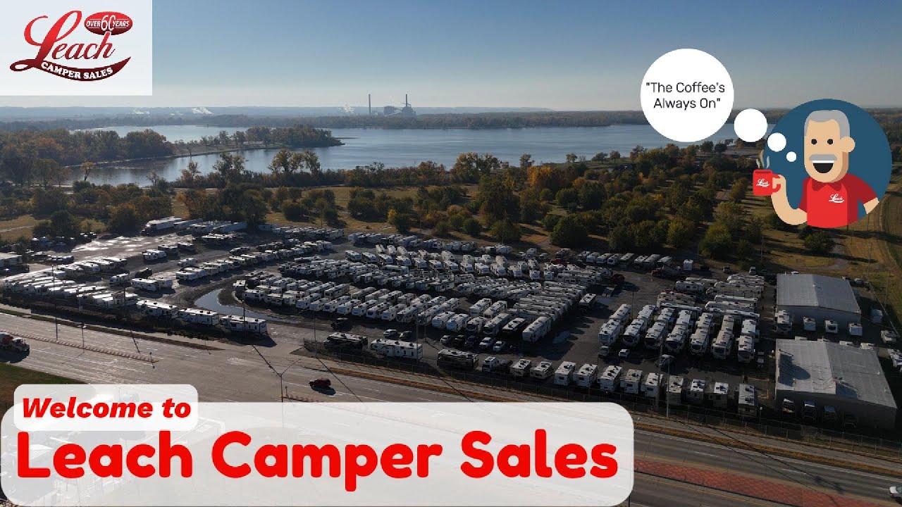 Welcome to Leach Camper Sales - YouTube