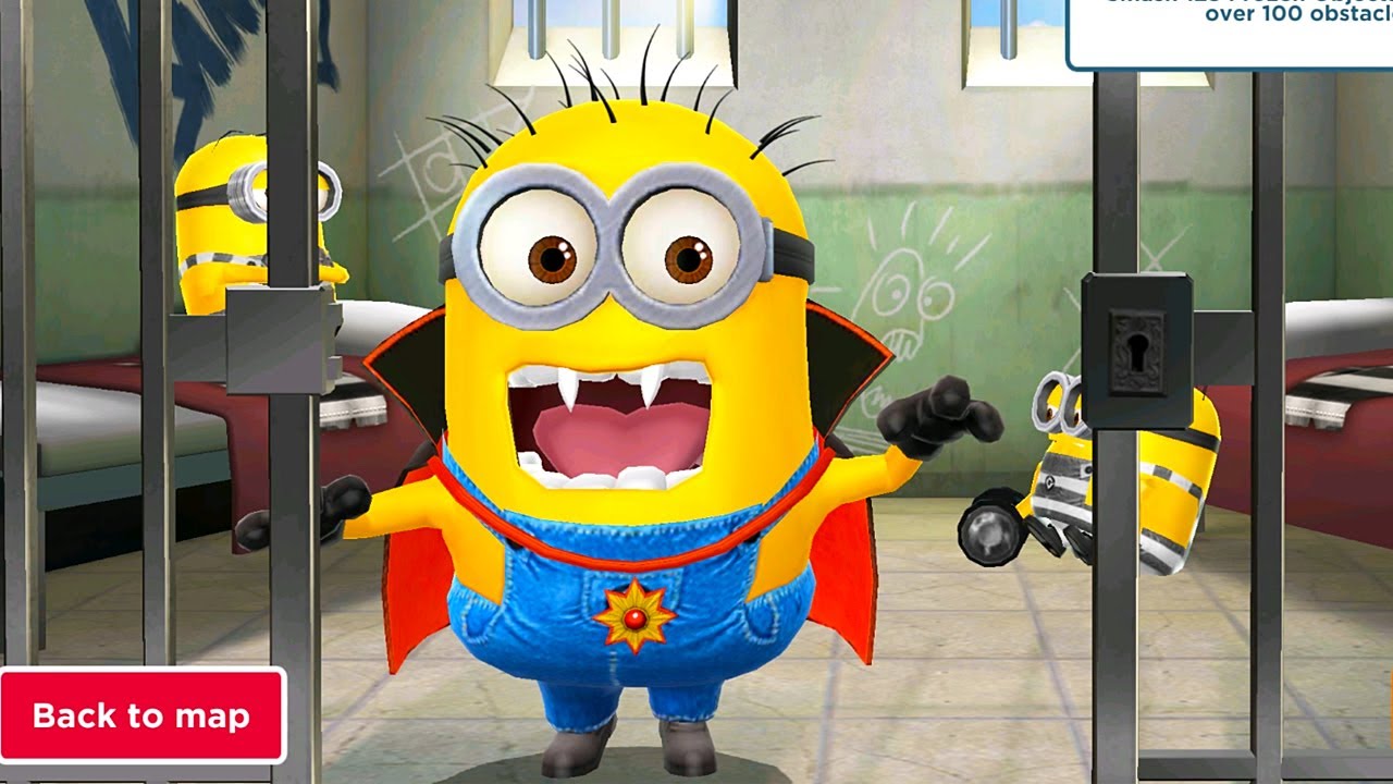 Minion rush lvl 989 - Freeze objects and Jump over obstacles with ...