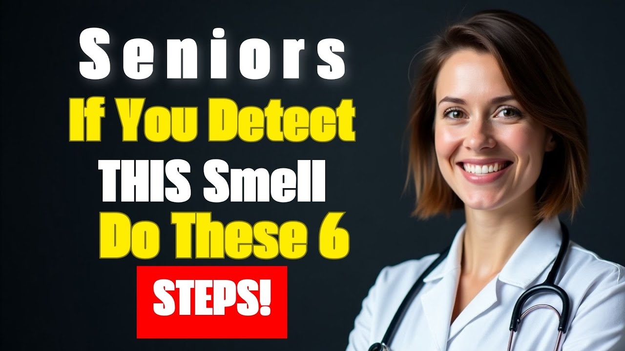 Seniors, If You Notice THIS Unusual Smell on Your Body – Do These 6 ...
