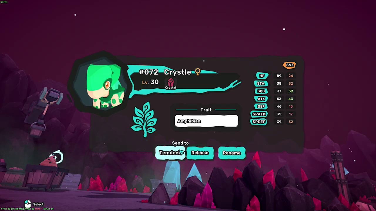 Onde Capturar TemTem raro Gyalis e Crystle - YouTube