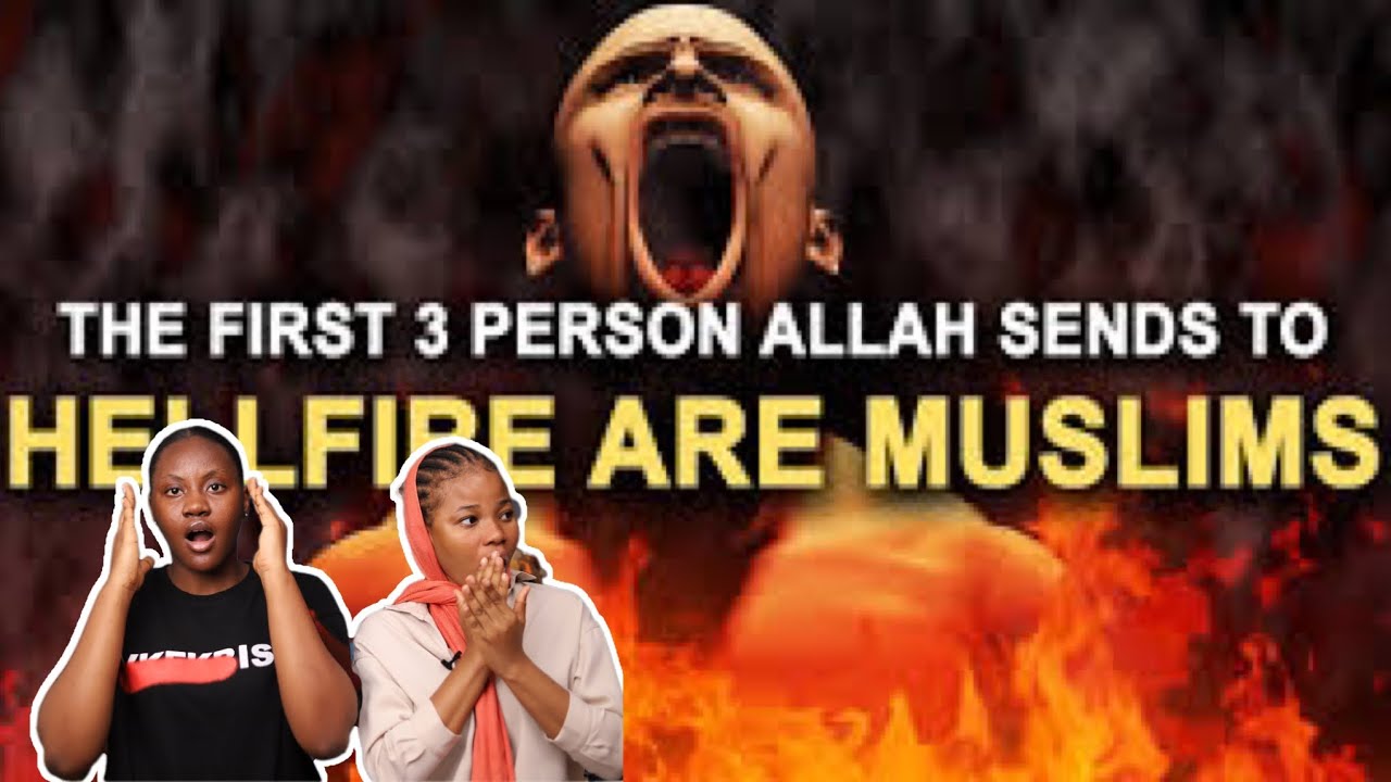 Christains Reacts To First Person Allah Sends Hellfire is A Religious ...