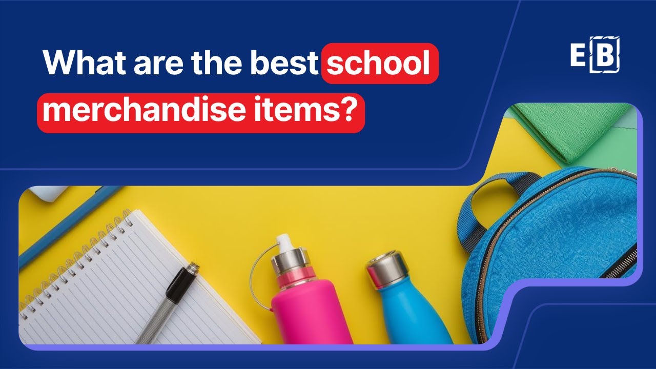 What are the best school merchandise items? - YouTube