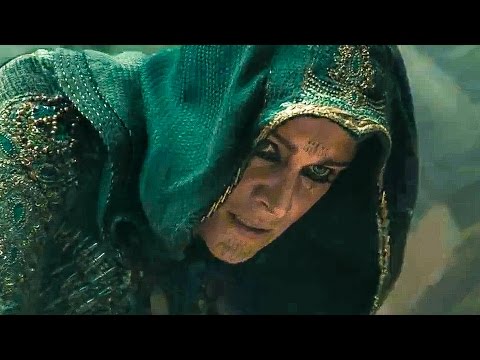Leap of Faith Scene - ASSASSIN'S CREED (2016) Movie Clip