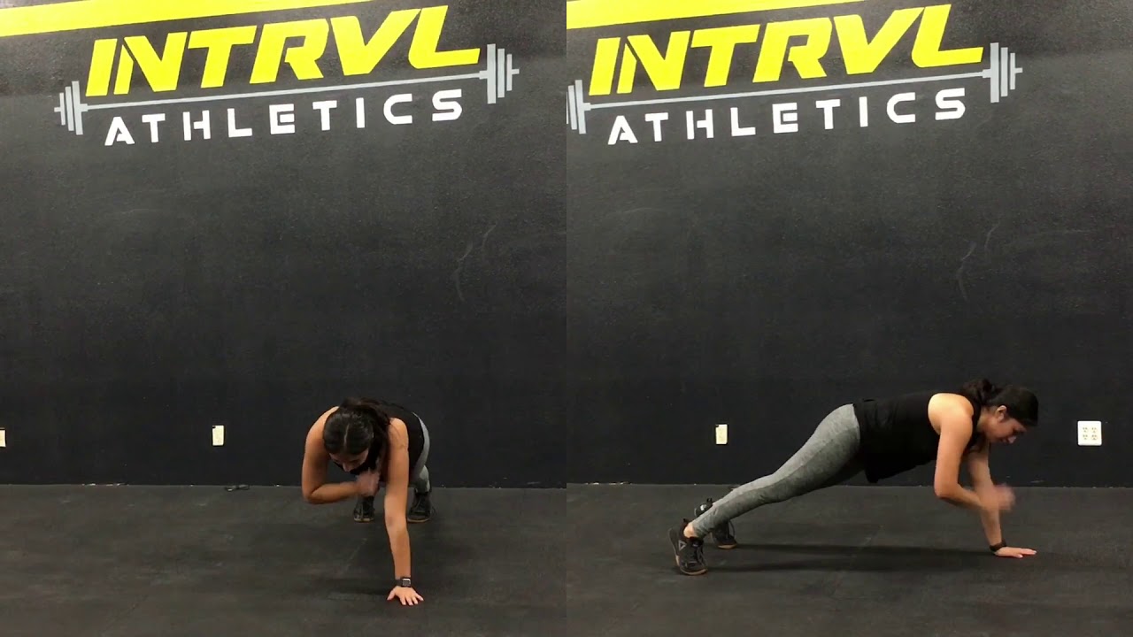 Shoulder taps - YouTube