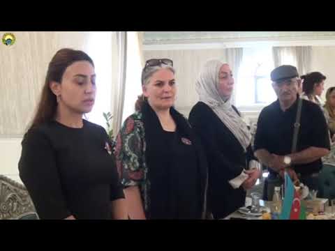 Abşeron rayonunda şəhid mayor Elşad Həsənovun doğum günü qeyd edilib