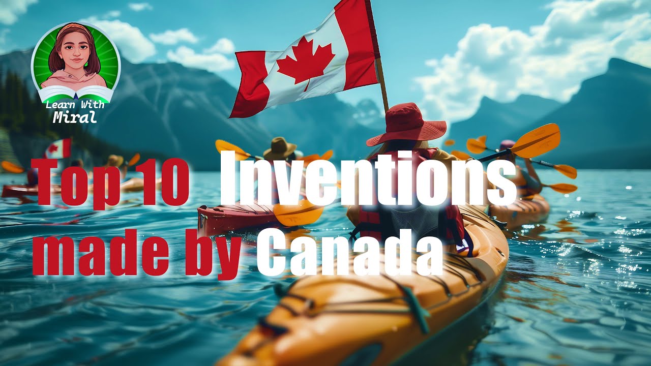 Top 10 Inventions Made By Canada #inventions #canadainventions # ...