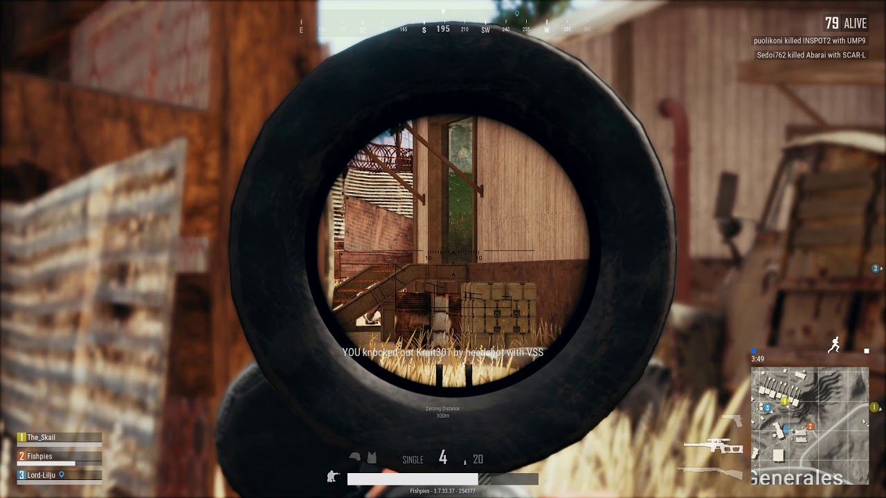 Pubg: Knockout | Shot with GeForce - YouTube