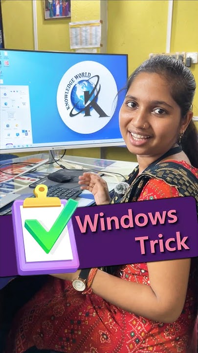 🔥🔥Windows Tricks🔥Open Start Menu without Mouse & Win key #shorts #ytviral #ytshorts # ...