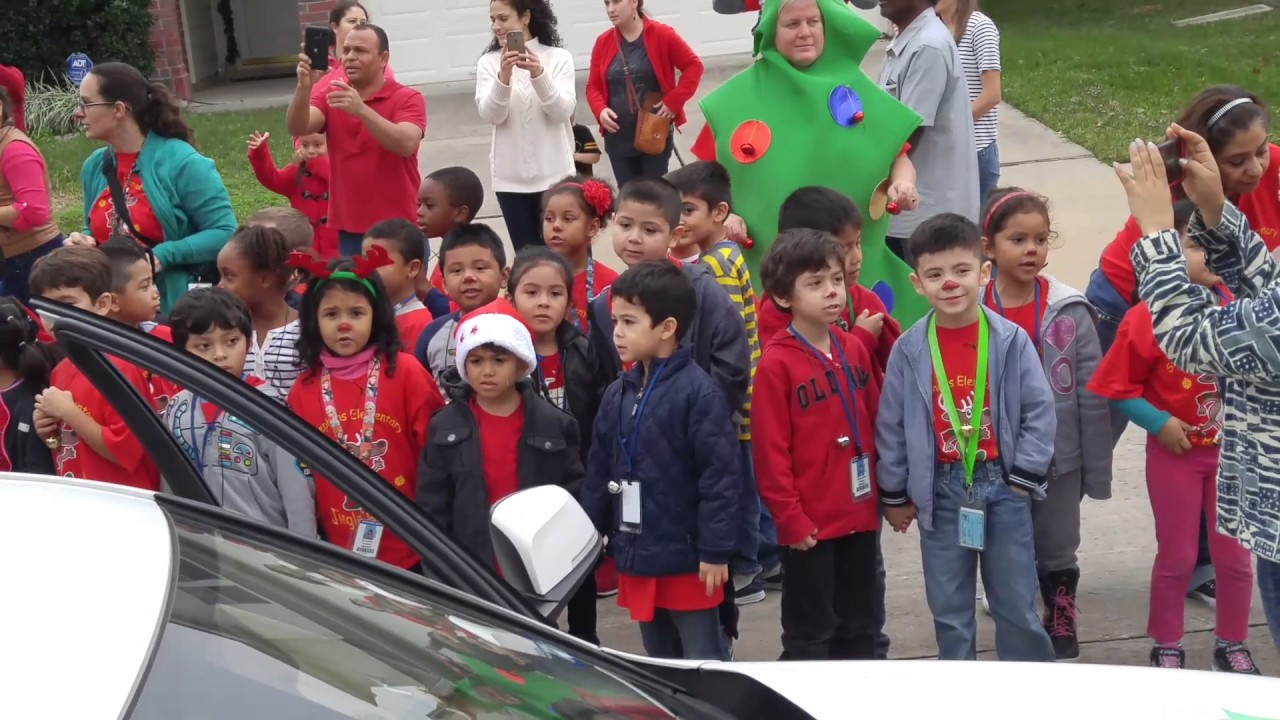 Jingle bell walk - YouTube