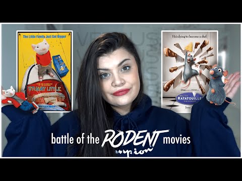 Stuart Little vs Ratatouille | Finding The Superior Rodent Movie