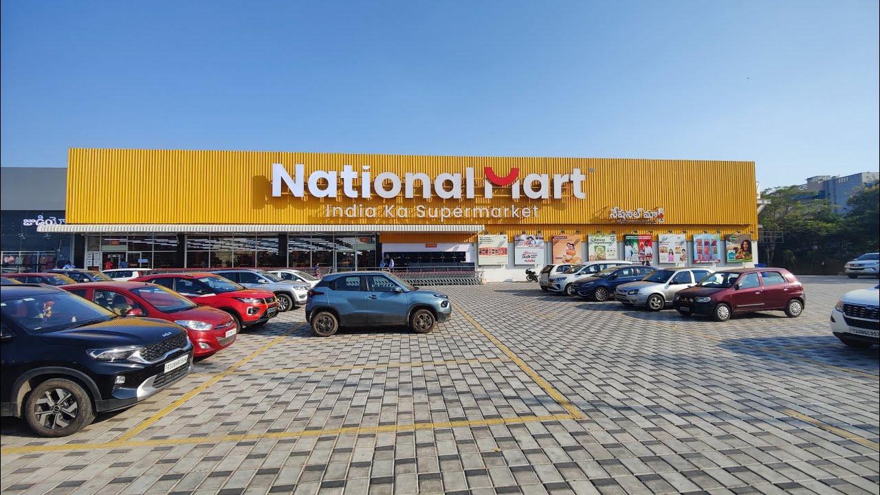 D-mart, Lulu mall and ఇపుడు National Mart veetilo ఏది best. National ...