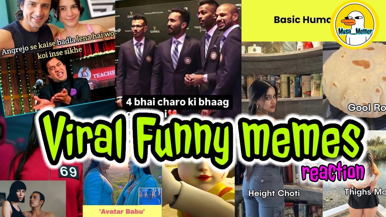 Mauka Milte Hi Kar Lunga Se* • Viral Funny memes • Reaction - YouTube