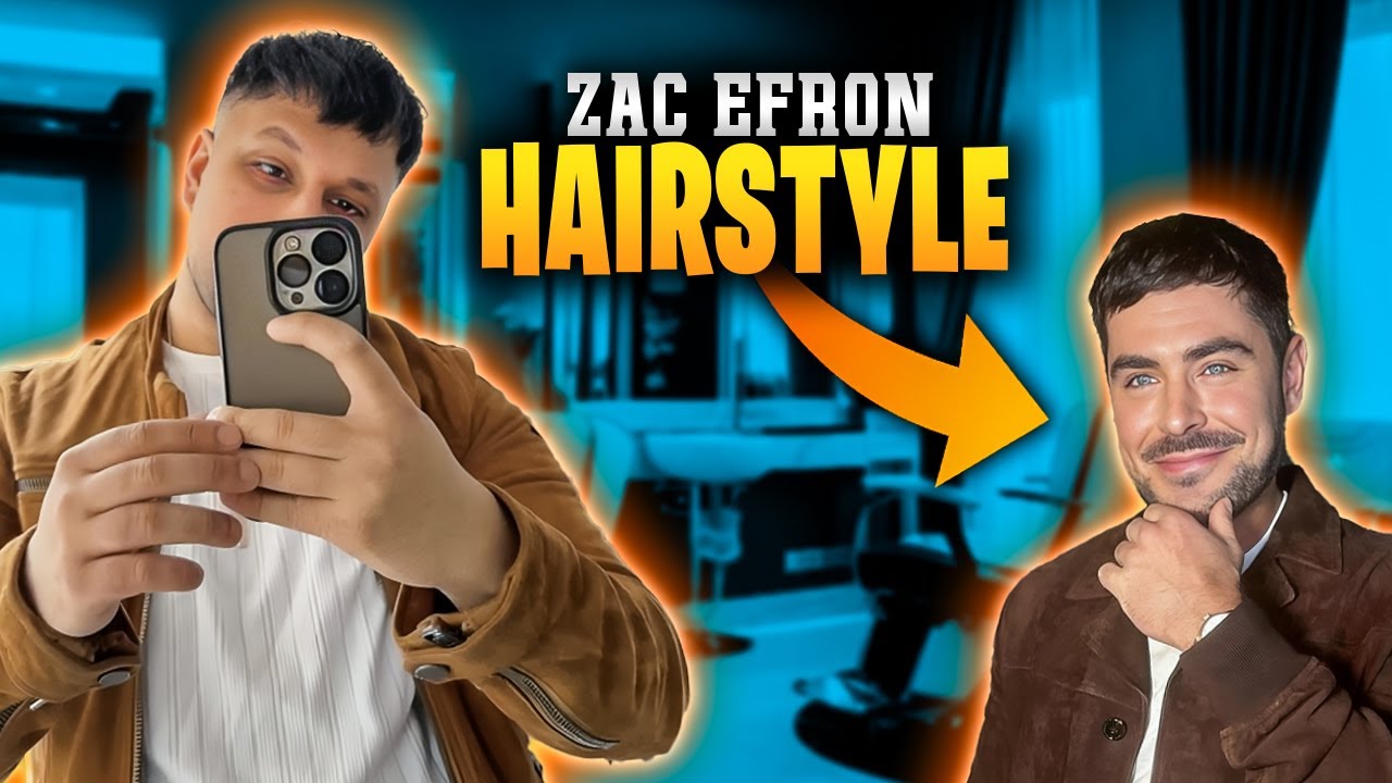 How to Get Zac Efron’s Hairstyle with Just Sea Salt Spray! - YouTube