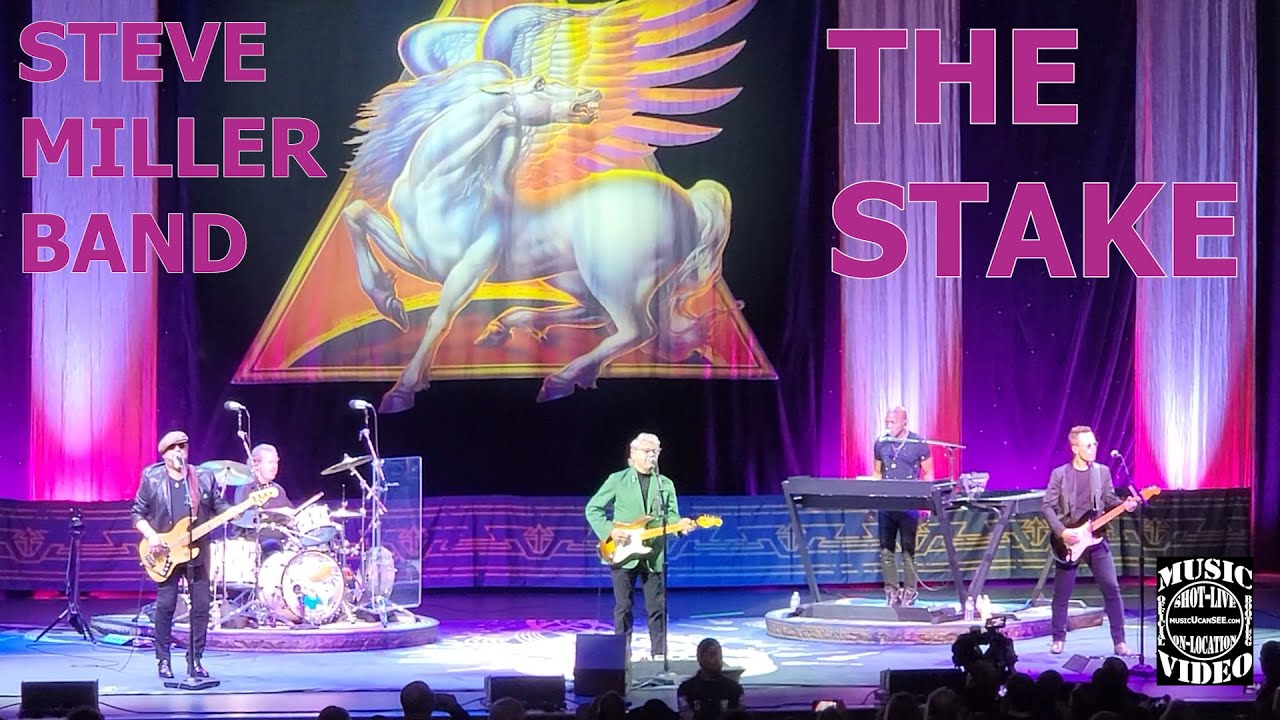 Steve Miller Band - The Stake - LIVE!! in Los Angeles - musicUcansee ...