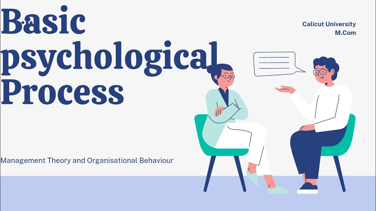 Basic Psychological Process - YouTube