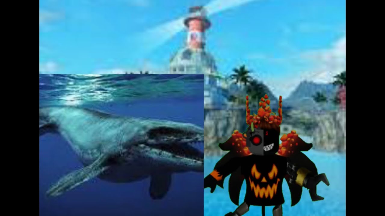 Sharkbite 2: New Mosasaurus & Billboard Boat review - YouTube