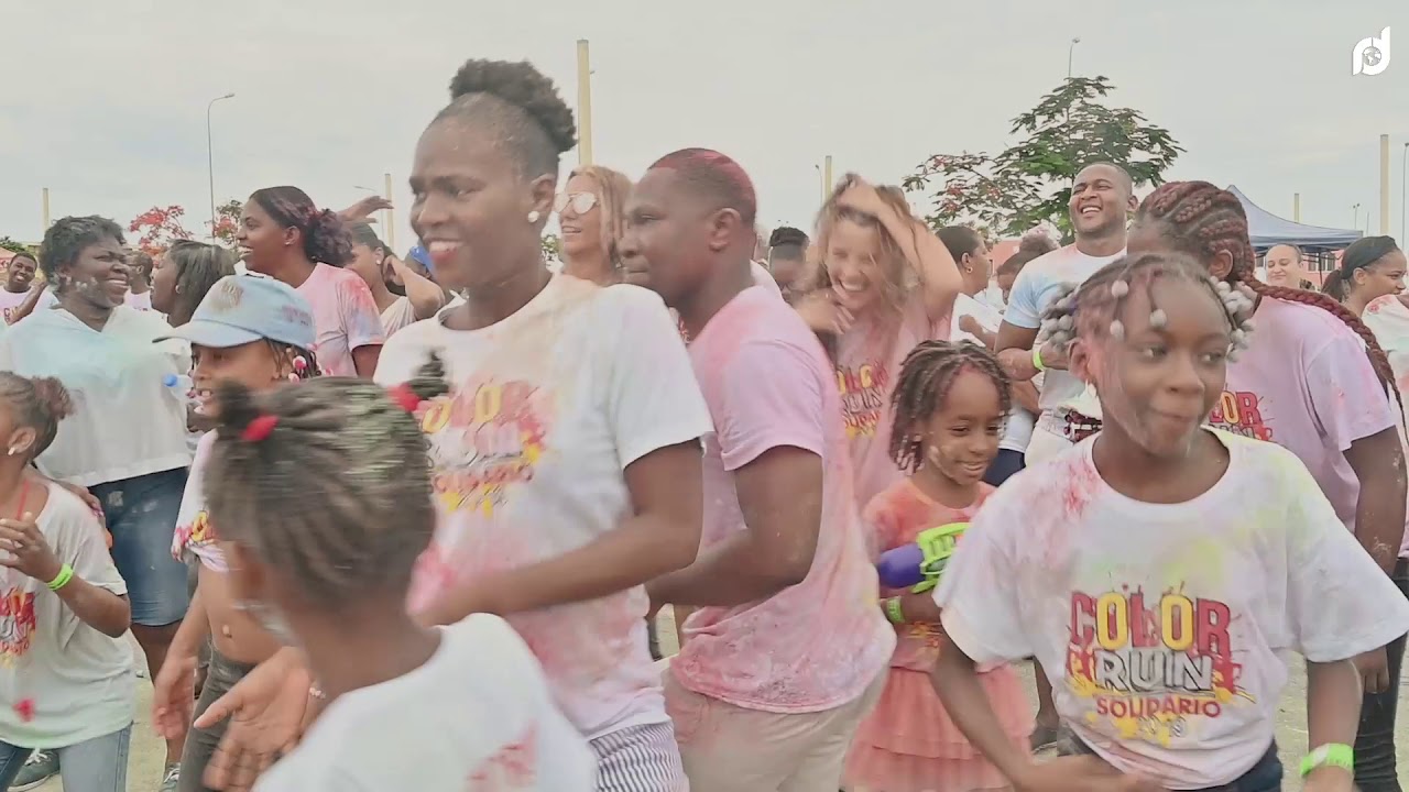 COLOR RUN SOLIDÁRIO 2019 | GRUPO PITRUCA/ BENGUELA - YouTube